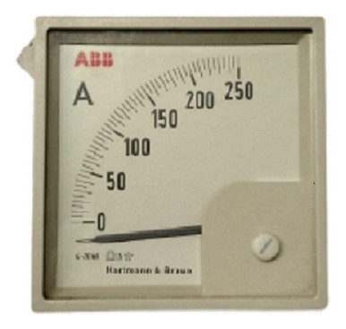 ABB Amperimeter Bobina Móvel C C 96x96mm 4..20ma 250a