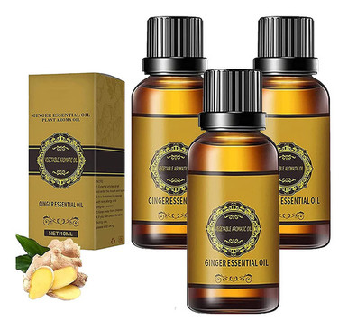 Generic Ginger Oil Drainage - 3 Pieces
