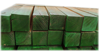 Ubajay Saligna 3 X 3 X 3.66m - Eucalyptus Construction Wood