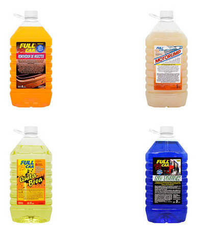 Full Car Combo Quita Insectos Brea Shampoo Notouch Motorlimp