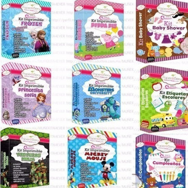 EDITABLES 100 Complete Premium Printable Kits + Business Kit N8