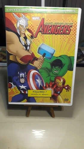 Marvel The Avengers Animated Series Vol 1 DVD
