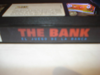 AVH VHS The Bank El Juego De La Banca (2001)