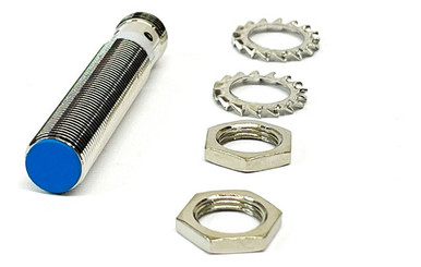 SLA SHOP Inductive Sensor M12 Faced 2mm NPN NF 6~36V M12 Connector