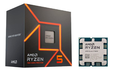 AMD Ryzen 5 7600X CPU AM5 with Integrated Graphics