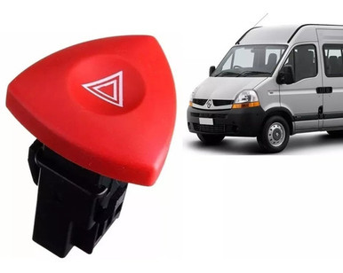 Renault Button Hazard Switch for Master Emergency