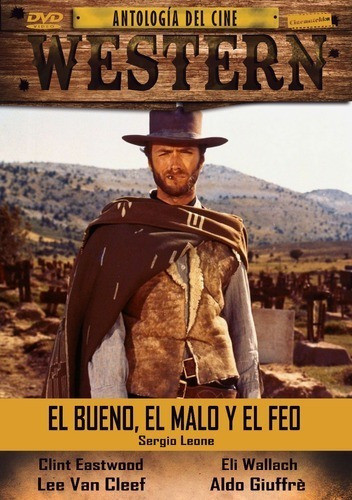 DVD - El Bueno, El Malo Y El Feo - Clint Eastwood