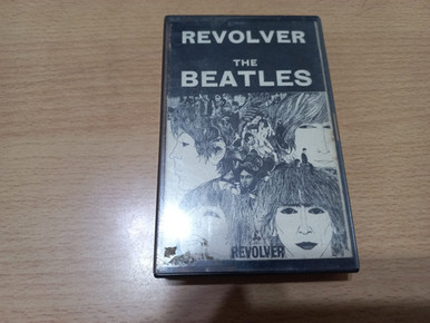 The Beatles Cassette Revolver 1966 England