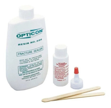 Opticon Resin Kit + Catalyst for Stones