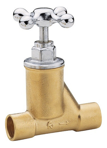 FV 0485-19 Fixed Cross Valve for 19mm Copper Pipe
