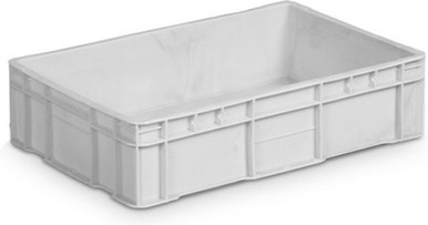 B1 Plastic Stackable Plastic Box Kit with 8 Units, 26L, Reinforced PEAD