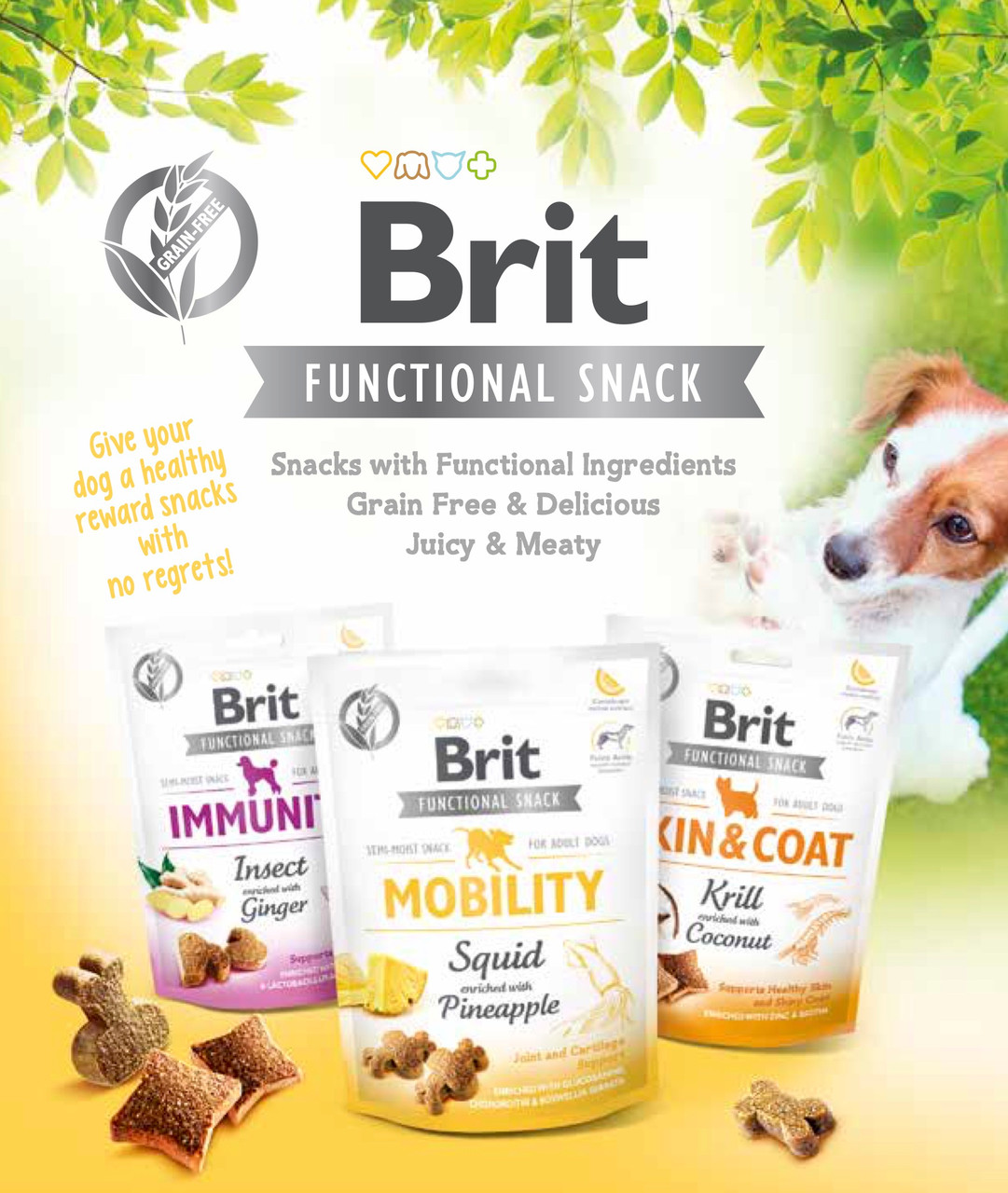 Brit Care Dog Functional Snack Light Rabbit 150 g - Pet World