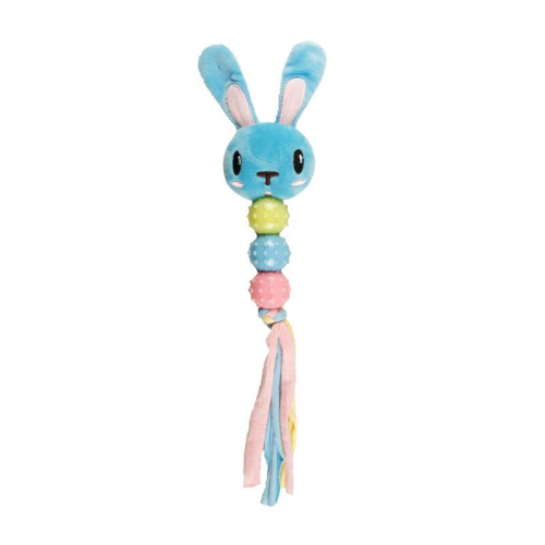 PETTY RABBIT HEAD +3 TPR BALLS 25CM - Pet World