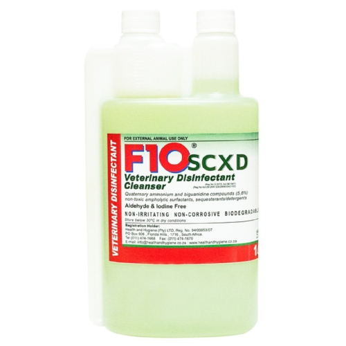 F10SCXD VET DESINFECTANT CLEAN 1L - Pet World