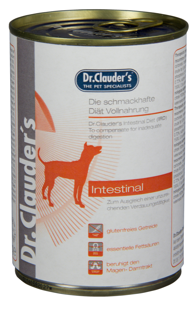 DR CLAUDER Diet IRD Intestinal 400g - Pet World