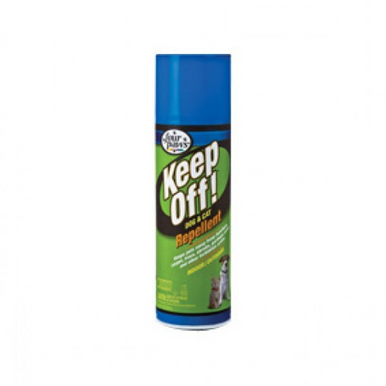Four Paws Keep Off! I/O Dog And Cat Repellent, Aerosol 10 Oz. - Pet World