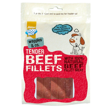 Good Boy Tender Beef Strips for Dogs 90 g - Pet World