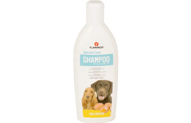 FLAMINGO SHAMPOO WITH EGG SCENT 300ML - Pet World
