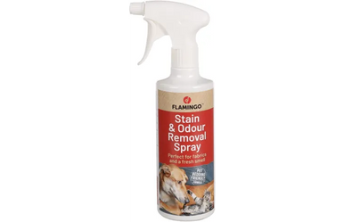 Flamingo Stain & Odour Remover Spray 500ml - Pet World