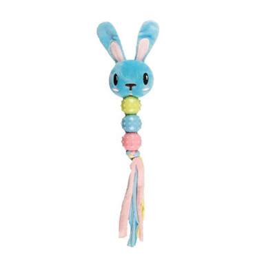 PETTY RABBIT HEAD +3 TPR BALLS 25CM - Pet World