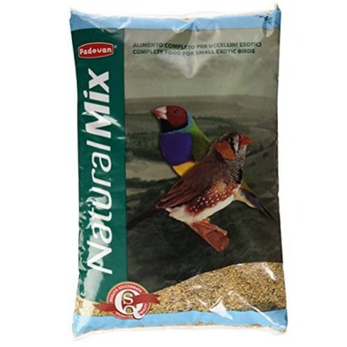 PADOVAN NATURALMIX FINCH 5KG - Pet World