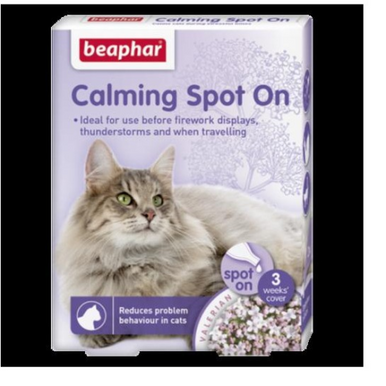 BEAPHAR CALMING SPOT ON FOR CATS - Pet World