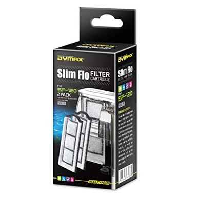 FILTER CARTRIDGE SLIM FLO 120 X2 - Pet World