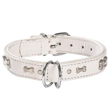 BOBBY SUMMER COLLAR WHITE/50CM - Pet World
