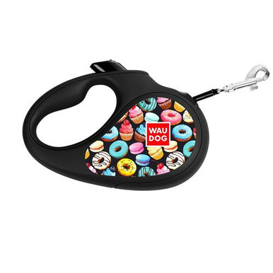 RETRACTAB LEAD DONUTS L 50KG 5M BLK - Pet World
