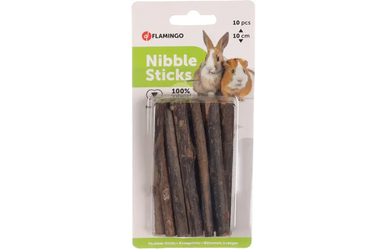 Flamingo Nibble Sticks 10 Pieces - Pet World
