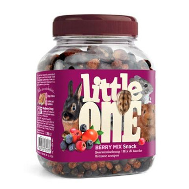 Little One Snack Berry Mix 200g - Pet World