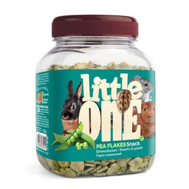 Little One Snack Pea Flakes 230g - Pet World