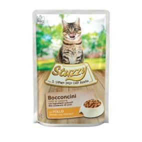 Stuzzy Cat Chunks With Chicken For Kittens 85g - Pet World