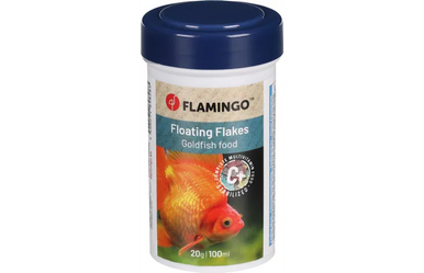 Flamingo Floating Goldfish Food Flakes - Pet World