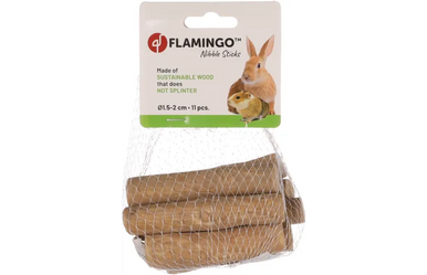 Flamingo Nibble Sticks 11 Pieces - Pet World