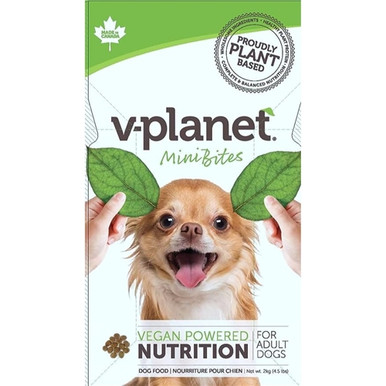 V-PLANET Mini Bites Kibble for Mini & Small Breeds 2.04KG - Pet World