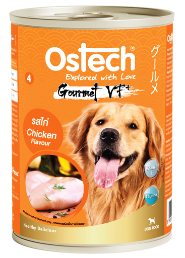 Ostech Dog Gourmet VF+ Chicken Flavour (400 g) DOG - Pet World