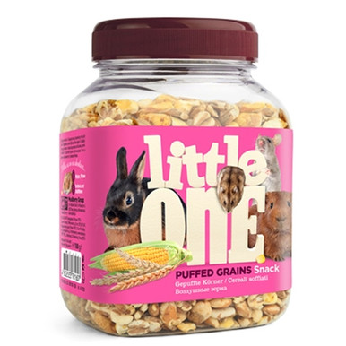 Little One snack Puffed grains 100g - Pet World