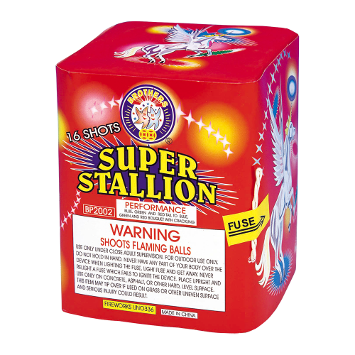 Super Stallion - Reigle Family Fireworks