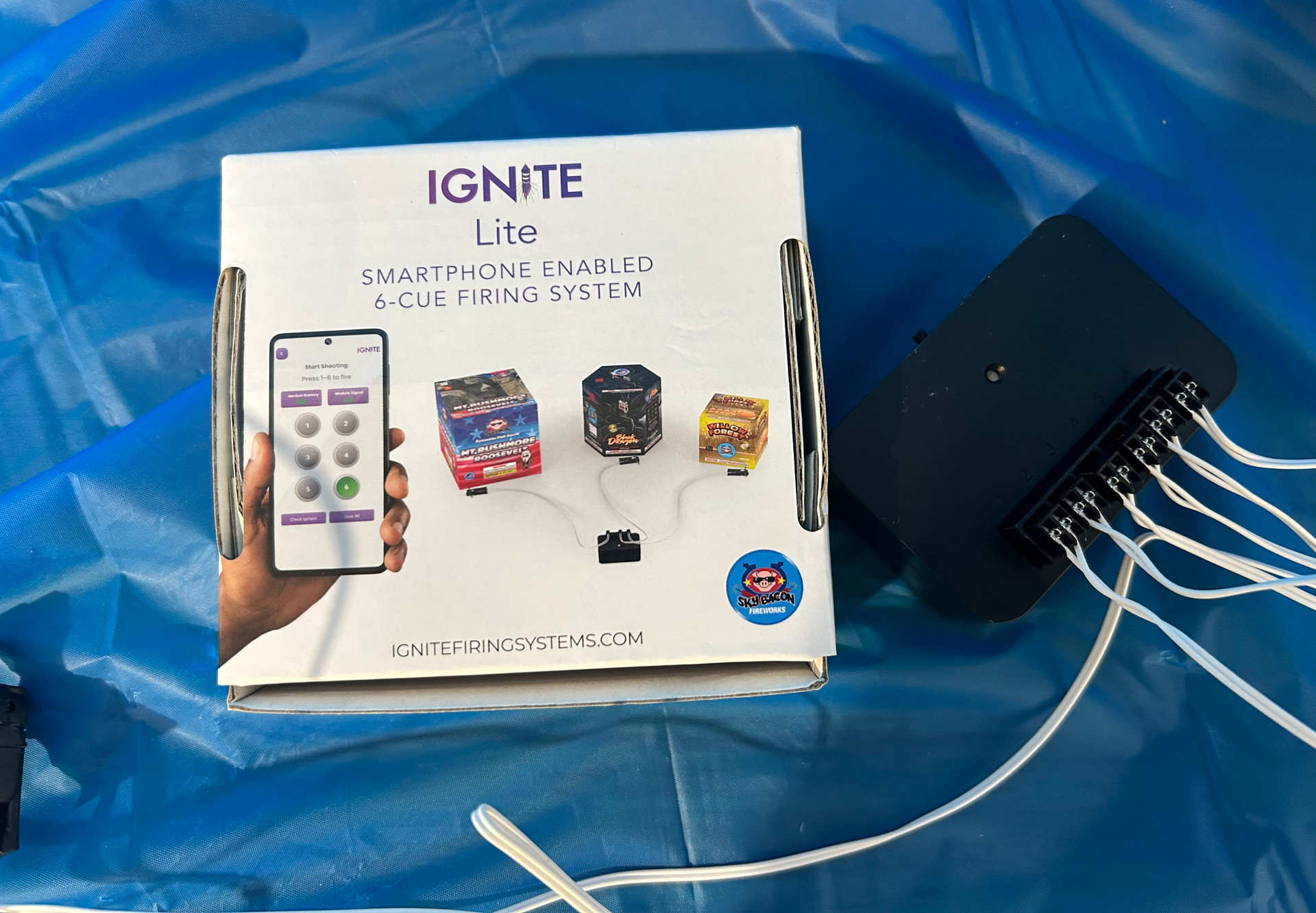 Reigle Family Fireworks