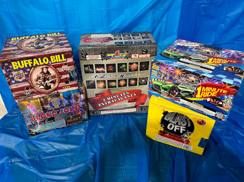 Fireworks Show Kits - Show Kits - Reigle Family Fireworks
