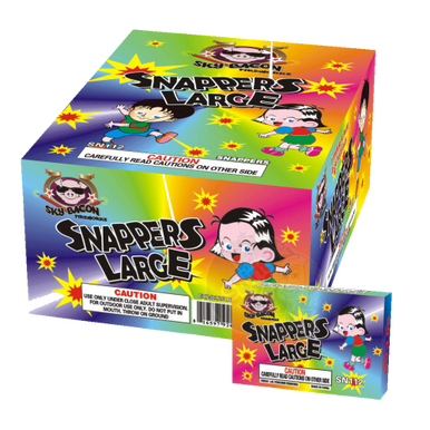 Snappers Large Box (40 boxes) - Reigle Family Fireworks