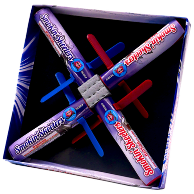 Smokin Skeeters Pack (4 in pkg) - Reigle Family Fireworks