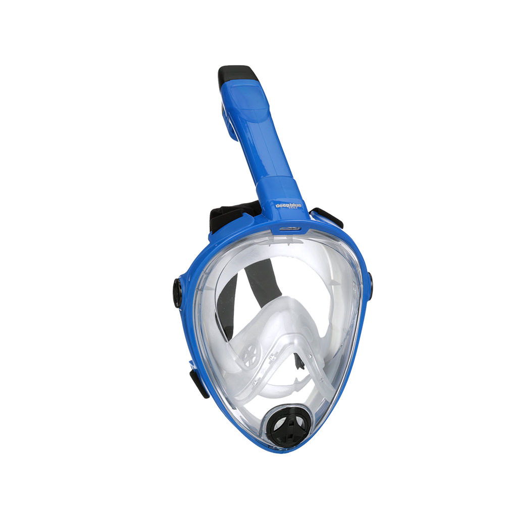 Kids Full Face Snorkeling Mask Set by Deep Blue Gear