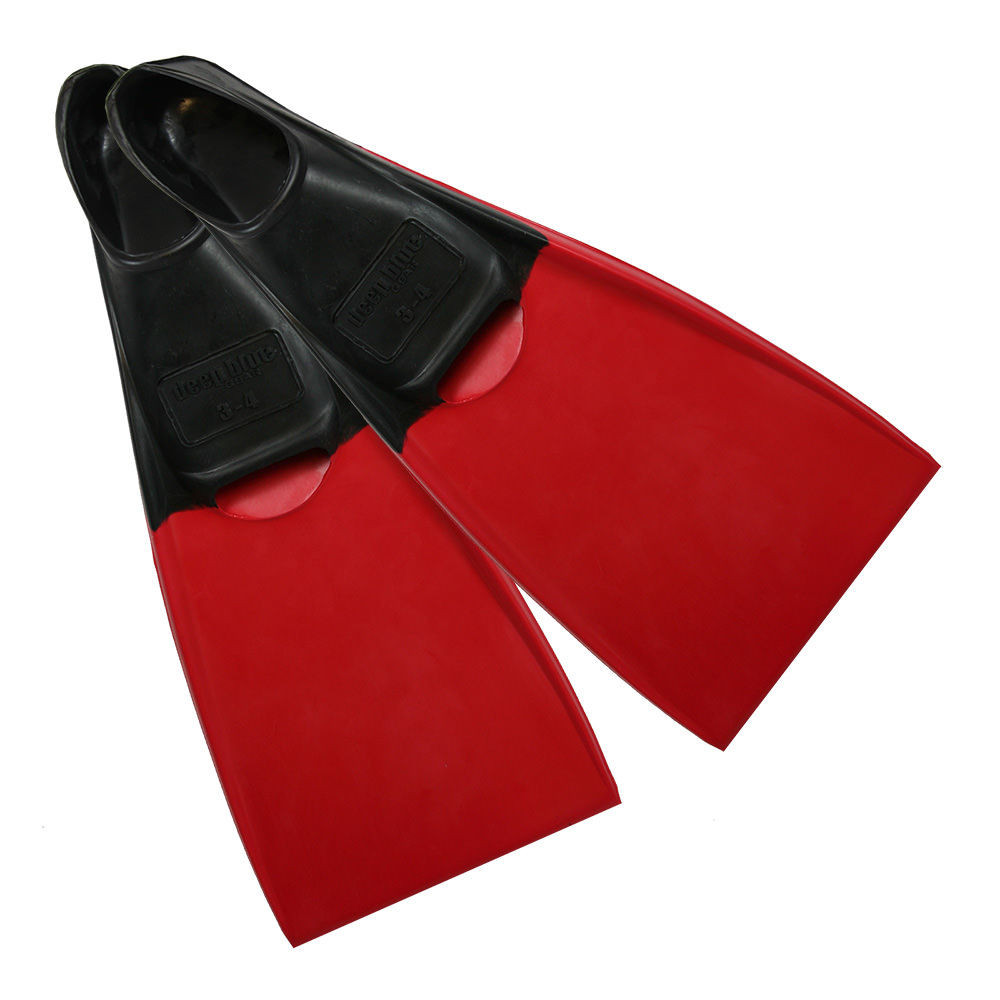 Aquanaut II Adult Full Foot Snorkeling Fins by Deep Blue Gear