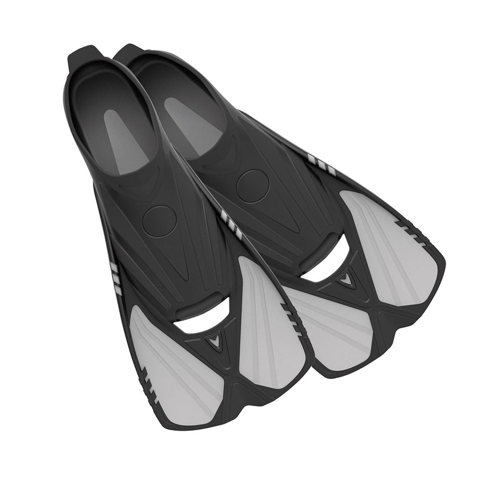 Aqualine Short Swim Fins by Deep Blue Gear