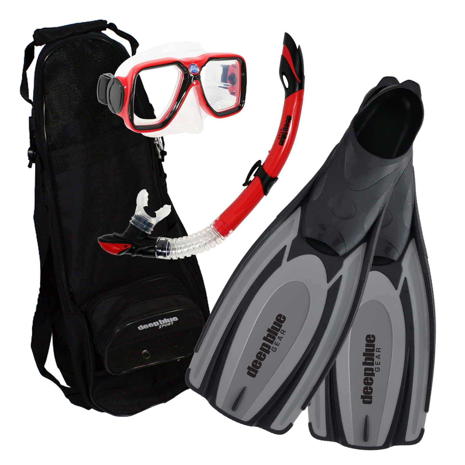 Explorer Adult Snorkeling Set by Deep Blue Gear