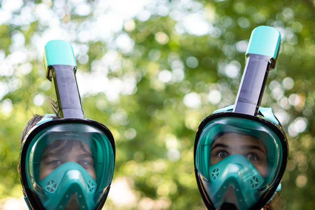 The Ultimate Guide to Full-Face Snorkel Masks: Revolutionizing the ...