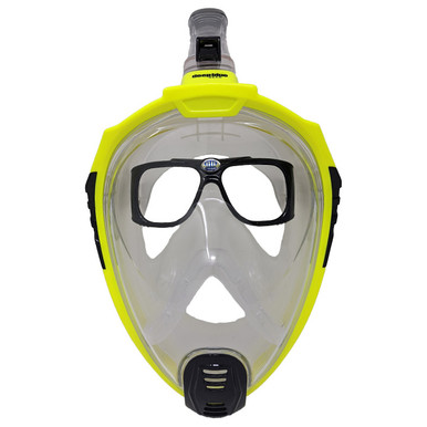 Vue Tech Prescription Snorkeling Mask - Snorkel-Mart