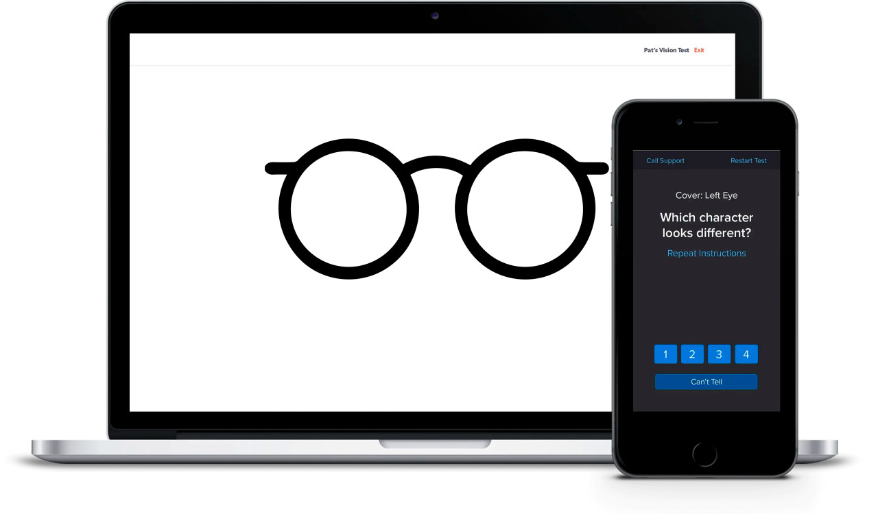 Take Vision Tests Online Today | WebEyeCare